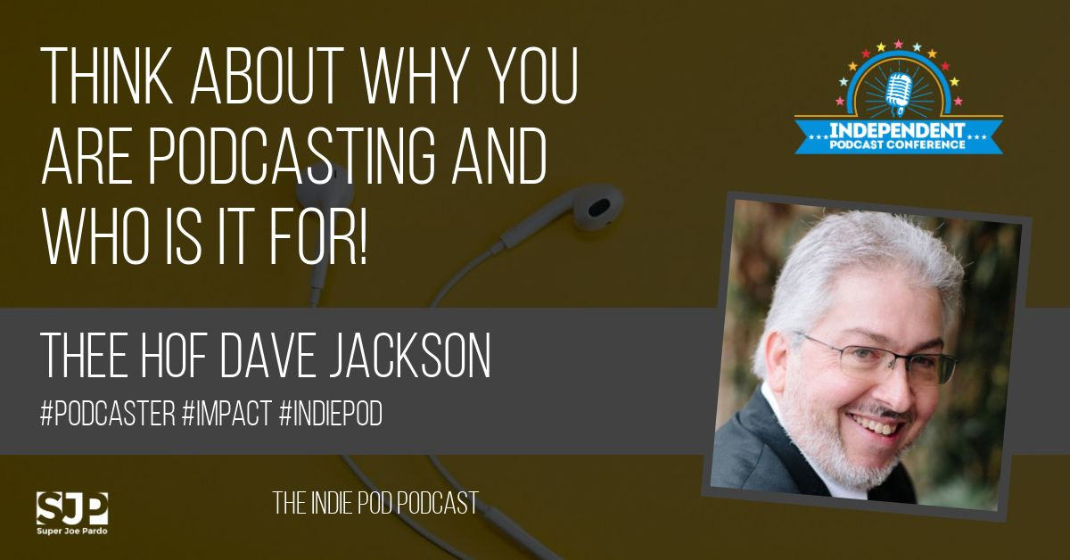 Why and who is your podcast for when you are getting started with THEE ...